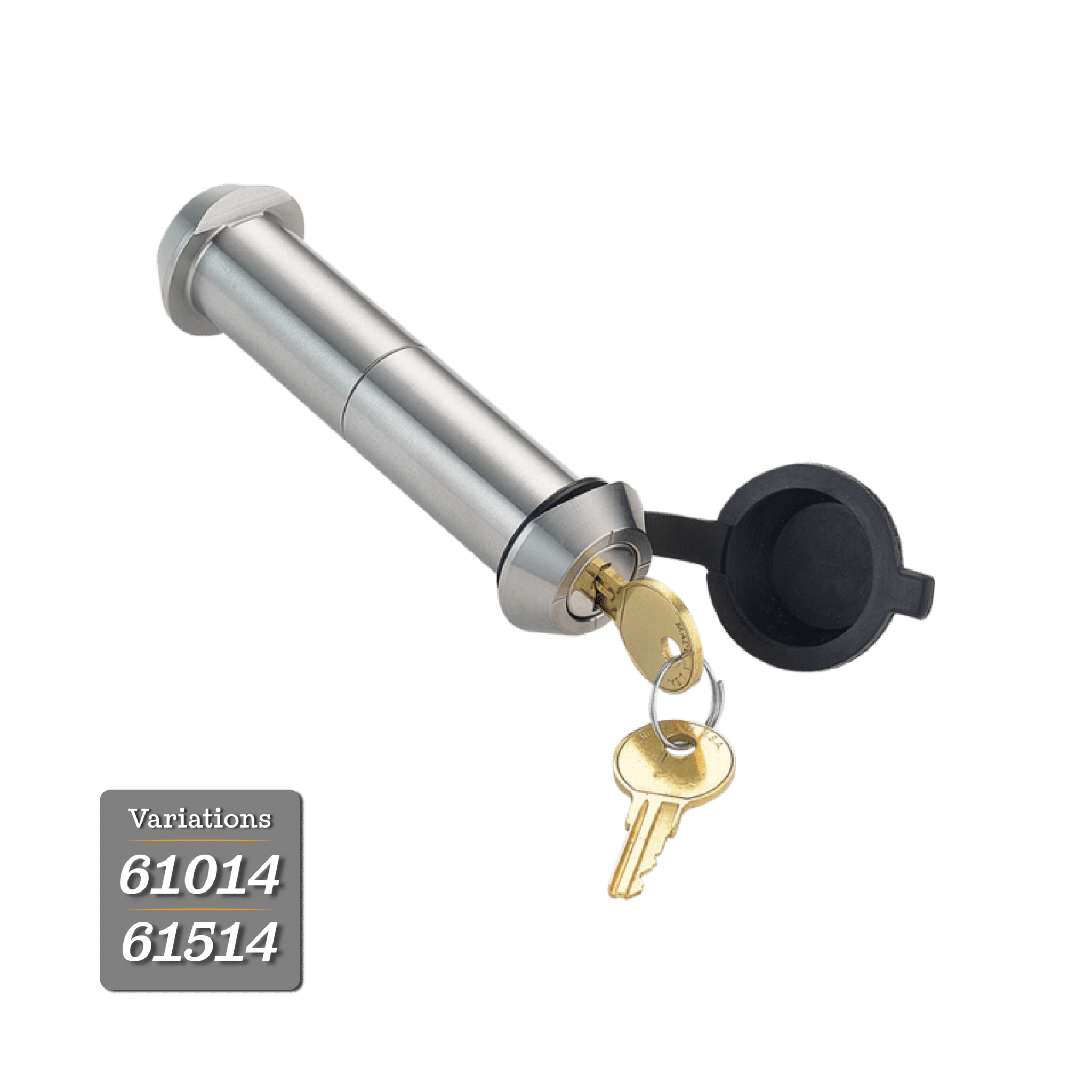 Shackle Lock AMI Styling Demon Hook, Round & Square D-Ring. Locking Pins