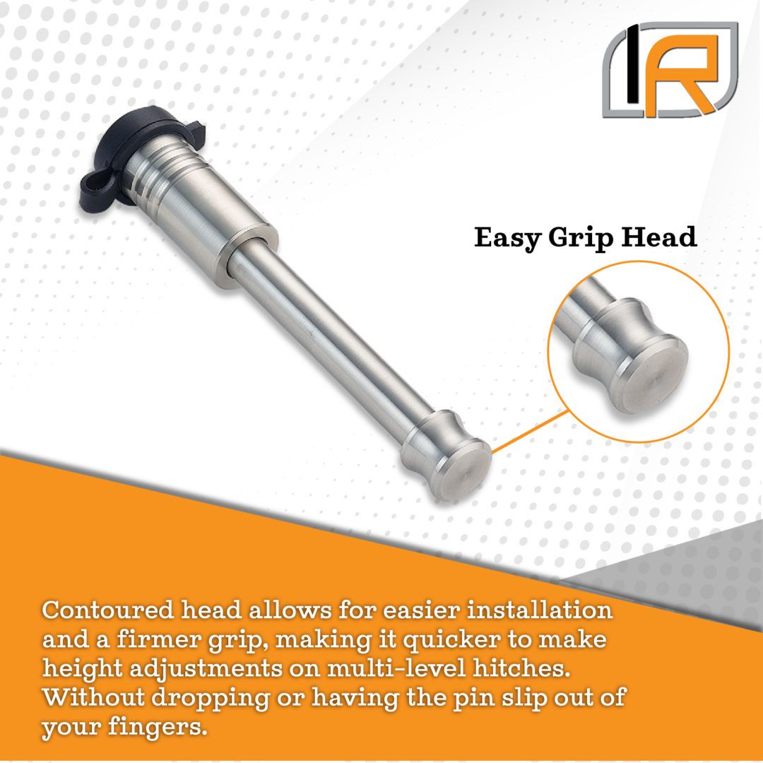 1/2 in. x 4-1/8 in. Span – Stainless Steel Locking Pin | InfiniteRule ...