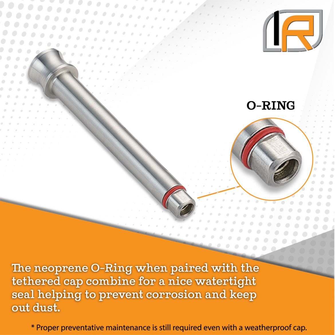 1/2 in. x 4-1/8 in. Span – Stainless Steel Locking Pin | InfiniteRule ...